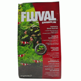 Fluval Stratum Substrate for Shrimp Aquariums (4kg) 8.8lbs